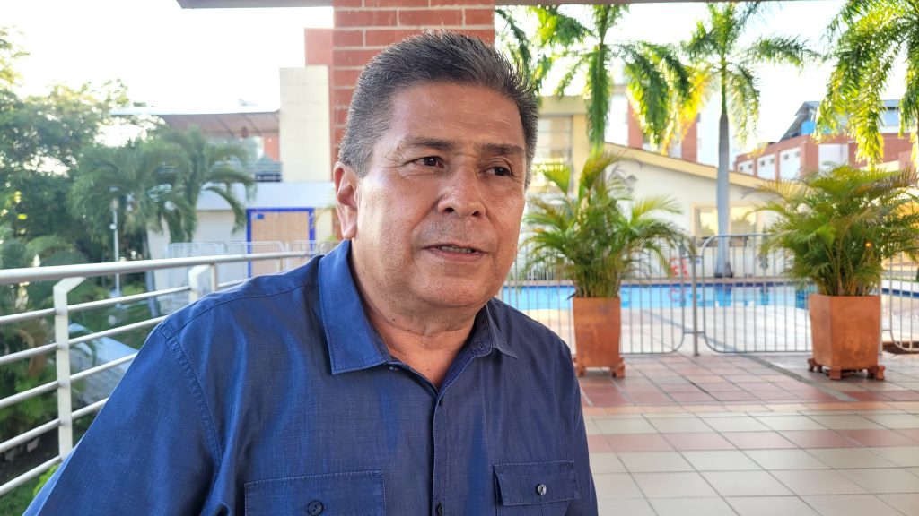 "Yo me salgo de la política cuando me muera”: Héctor Aníbal Ramírez ...
